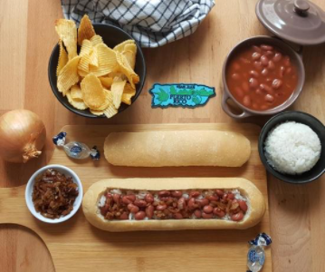 Menu Etudiant – City of Puerto Rico – France