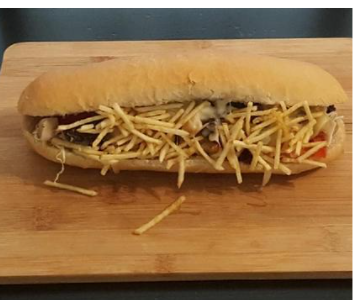 Tripleta Sandwich Description – City of Puerto Rico – France